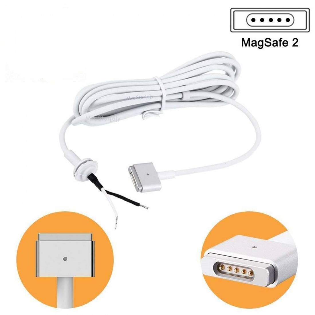 Apple Macbook Magsafe 2 Tamir Kablosu 45W 60W 85W Sarj Kablosu Air Pro ...