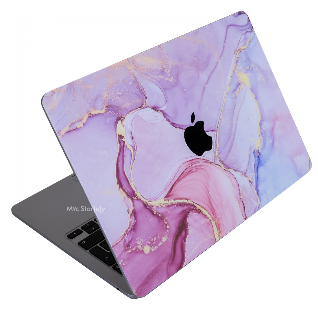 McStorey Macbook Air M2 Kılıf A2681 ile Uyumlu Laptop Kaplama Sticker ...