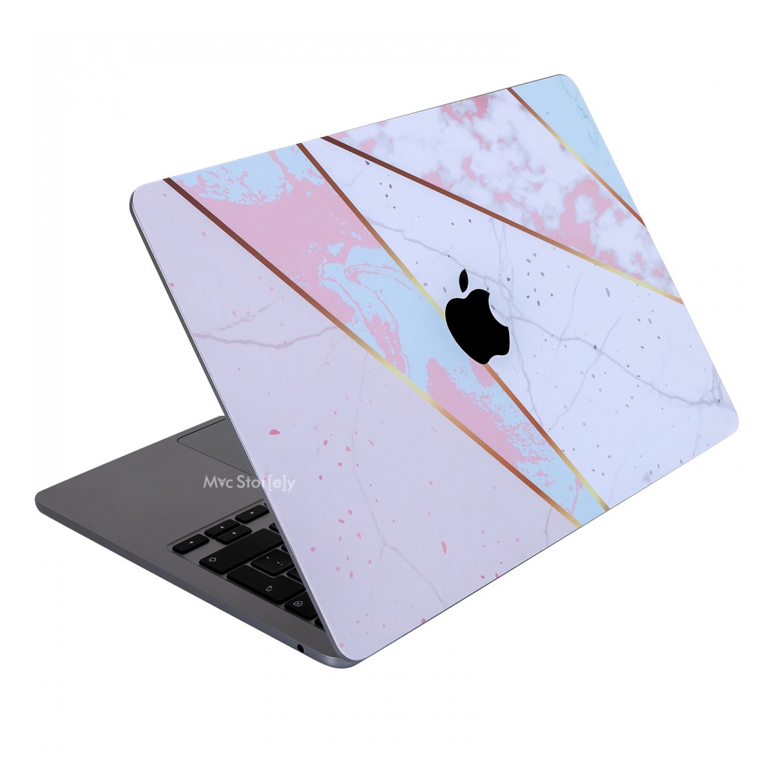 McStorey Macbook Air M2 Kılıf A2681 ile Uyumlu Laptop Kaplama Sticker ...